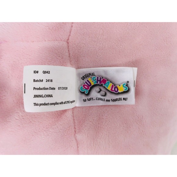 Kellytoy | Toys | Squishmallows 2 Rita Pink Unicorn Rainbow Kellytoy ...